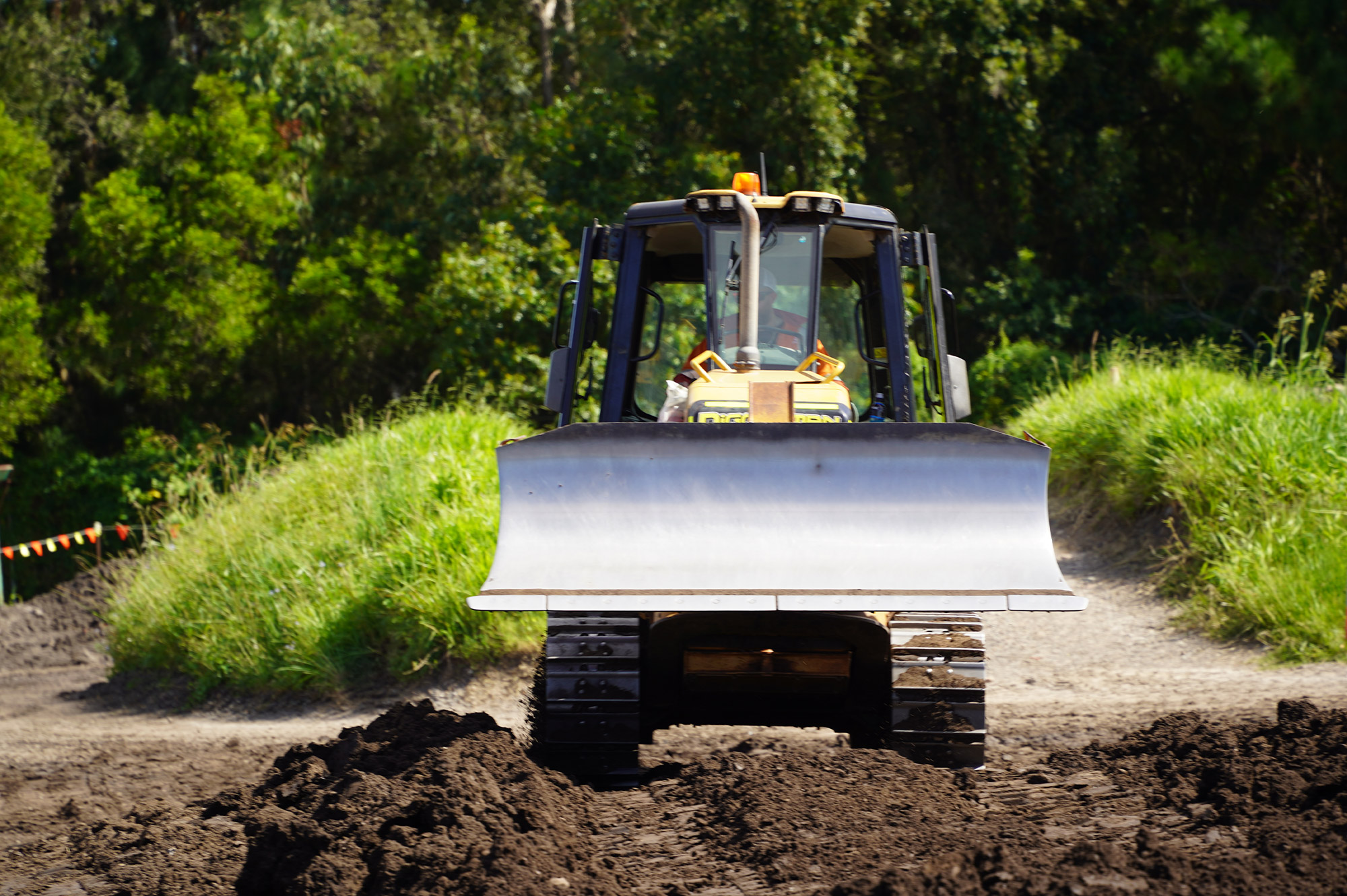 Bulldozer Ticket Training Course Sunshine Coast - Diggerman Training