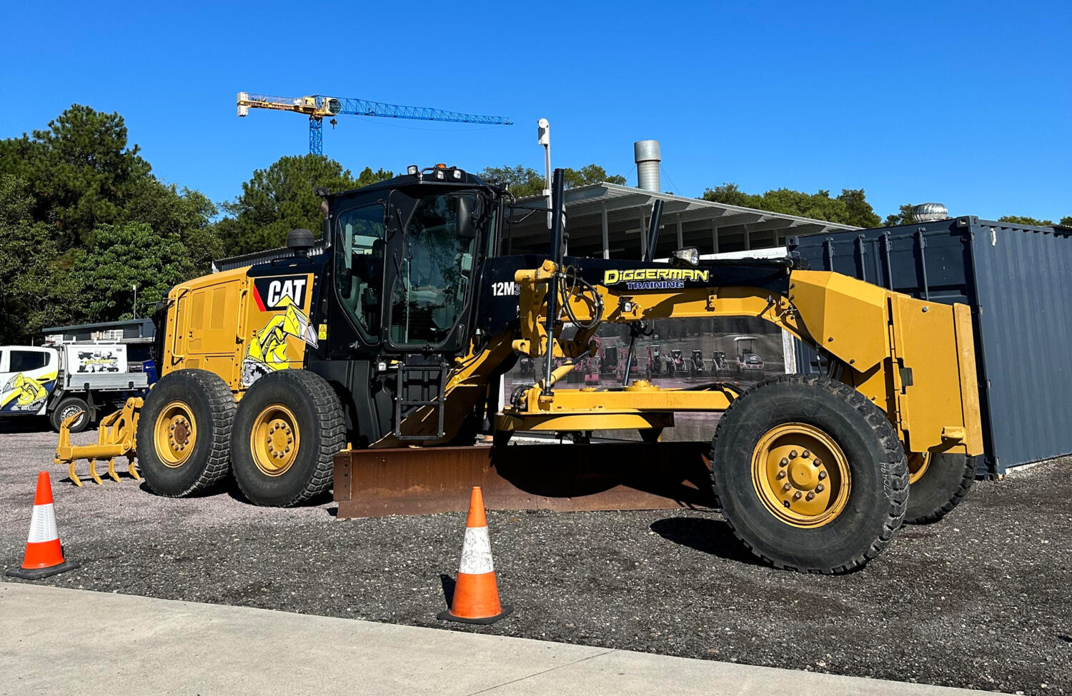 The NEWEST addition to our fleet: Cat 12 M 3 Grader! Get your ONSITE ...