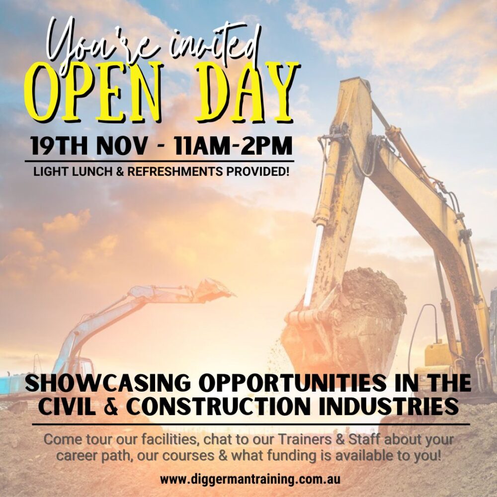 Diggerman Training | Civil Construction Training Sunshine Coast