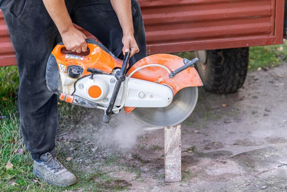 Quick Cut And Concrete Cutting Training - Diggerman Training