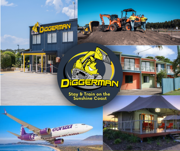 Diggerman Training | Civil Construction Training Sunshine Coast